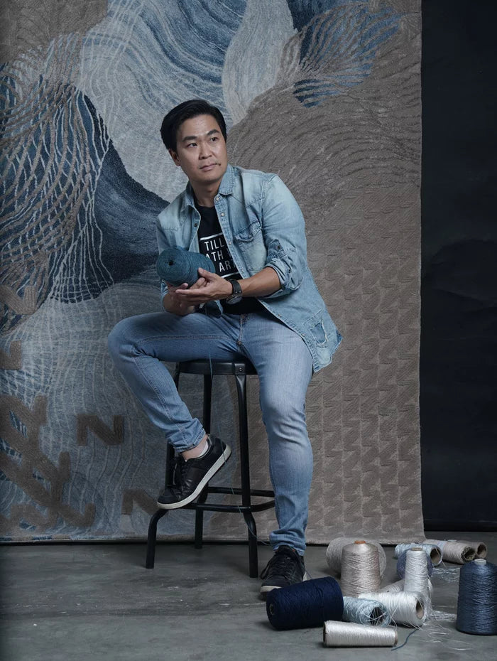 Nelson Liaw 1 (Pre-Order) | Luxury Hand-tufted Bespoke Rugs in Jakarta